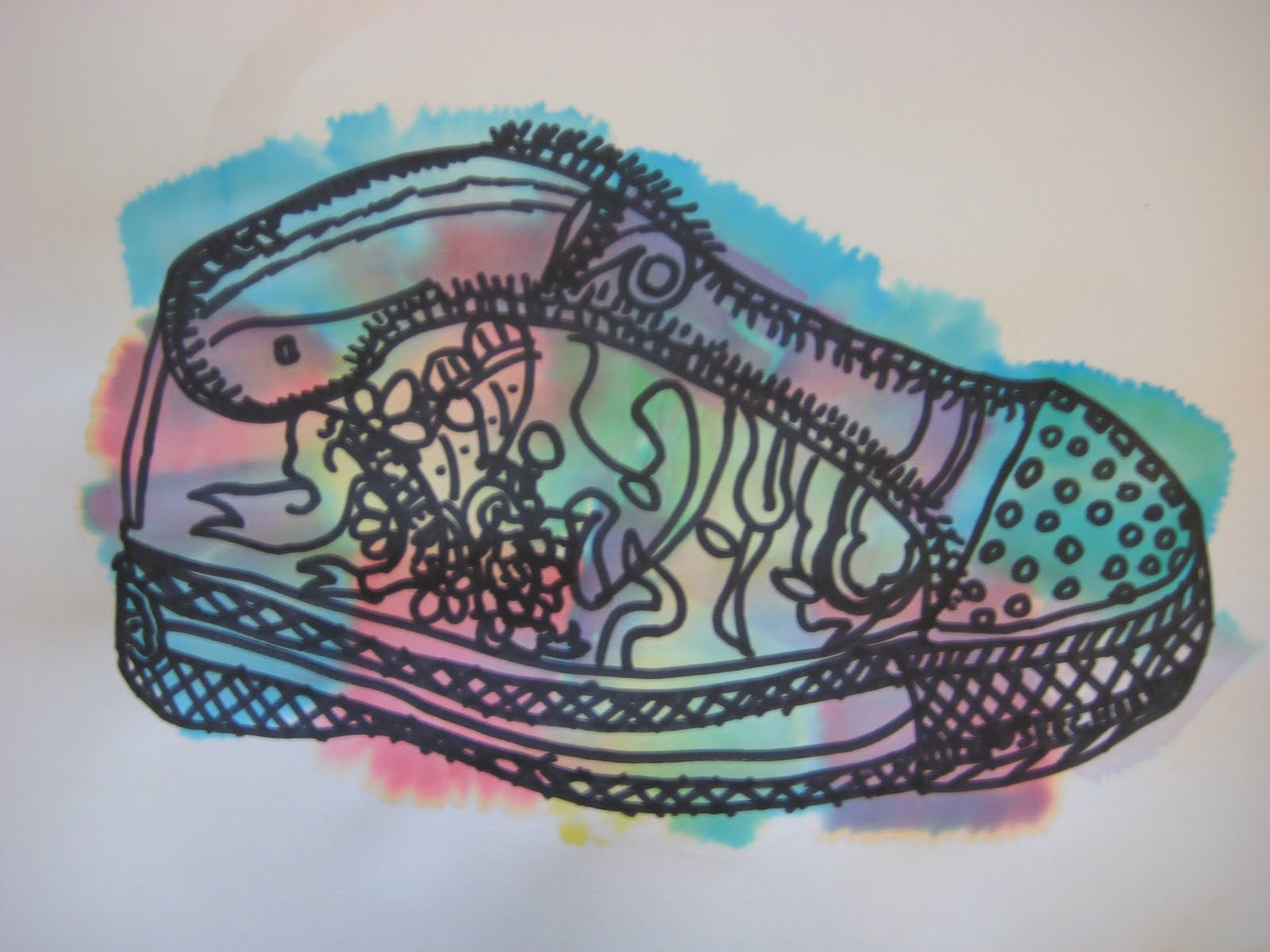 Studio 107: Contour Shoes - 4th Grade