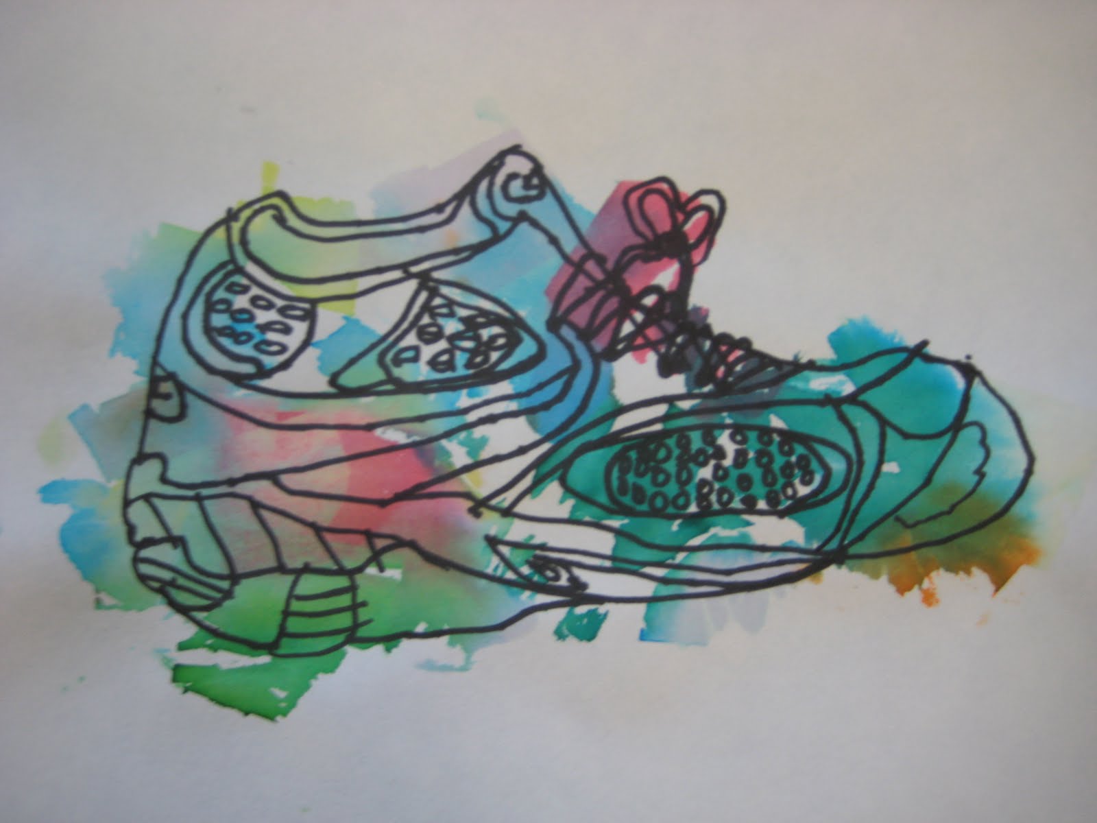 Studio 107: Contour Shoes - 4th Grade