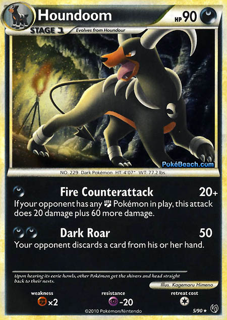 Pokemon Card of the Day: Houndoom (Undaunted) | PrimetimePokemon's Blog