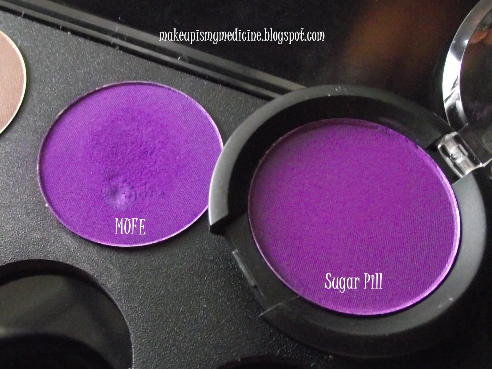 Makeup Is My Medicine: Review: Sugarpill Cosmetics Pressed Eyeshadows