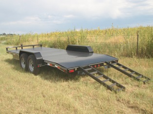 Omaha, Nebraska Trailer Sales www.BlueTriadTrailers.com Well built ...