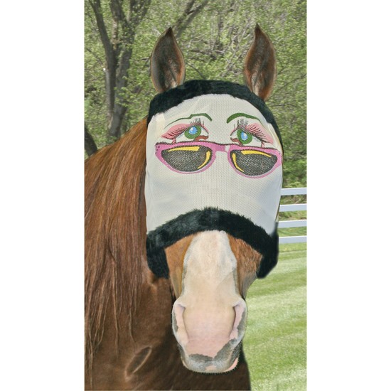 Heart of a Cowgirl: Silly Fly Masks