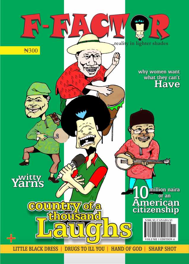 F-FACTOR Magazine.........reality in lighter shades!!!