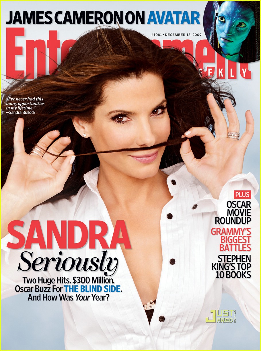 True Story: Sandra Bullock's Wikipedia