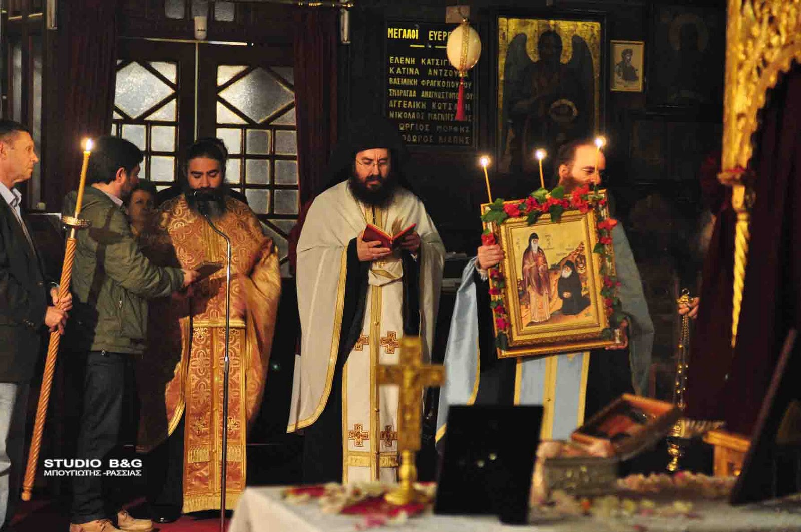 Ι.Ν.ΓΕΝΕΣΙΟΥ ΤΗΣ ΘΕΟΤΟΚΟΥ ΝΑΥΠΛΙΟΥ: ΑΓΡΥΠΝΙΑ ΕΙΣ ΜΝΗΜΗ ΑΓΙΟΥ ΑΡΣΕΝΙΟΥ ...