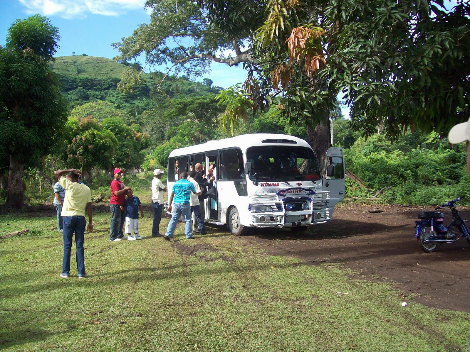 Visita Hato Mayor: Río "El Guayuyo"