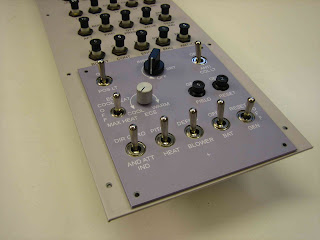 Helicopter Simulator Bell 206: Overhead Panel Bell 206 Jet Ranger