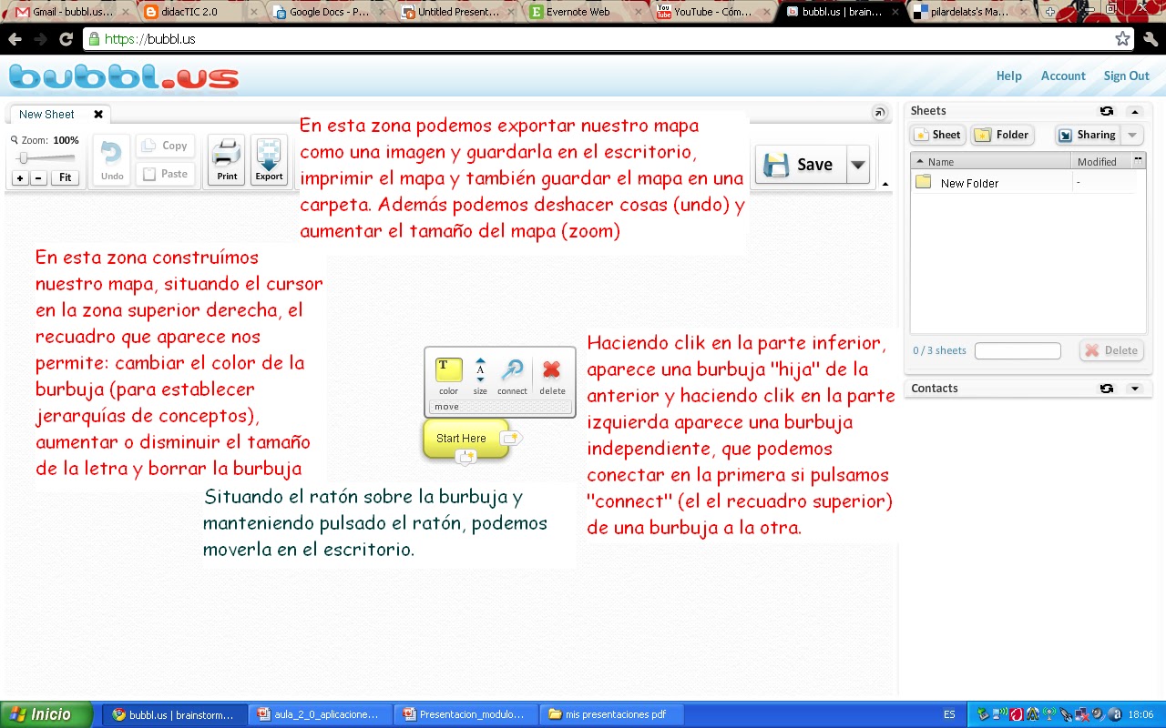 didacTIC 2.0: Bubbl.us