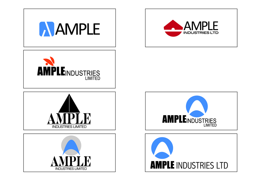 QuestWorkShop: Ample Logo Designs