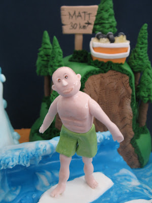 Blissfully Sweet: 30th Birthday Cake for a Boy who loves his Toys!