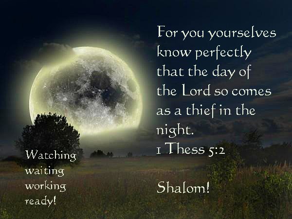 Heavenly Fragrance: Watch and pray...