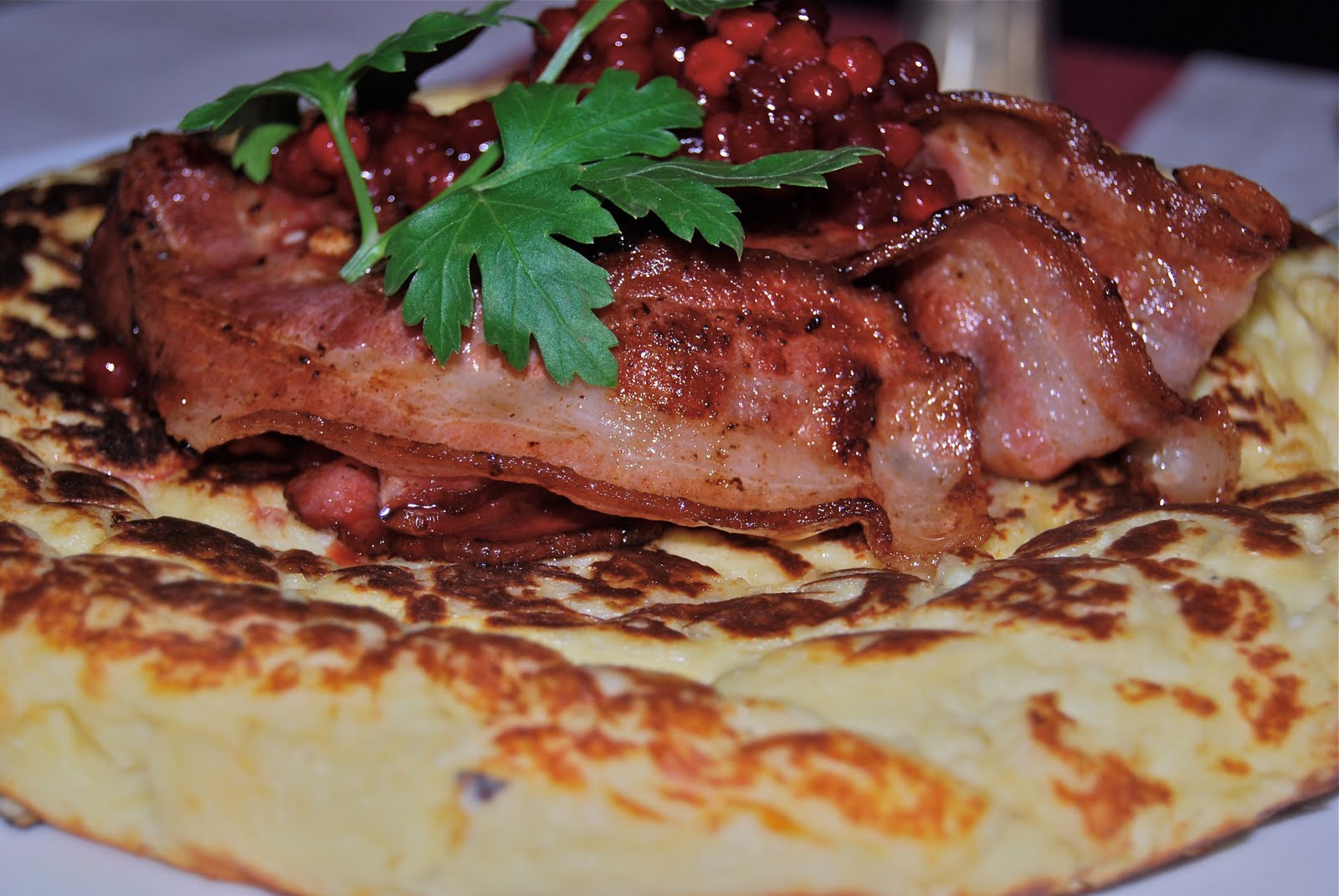 lagers tabberas: Skånsk äggakaka på Dalby Gästis