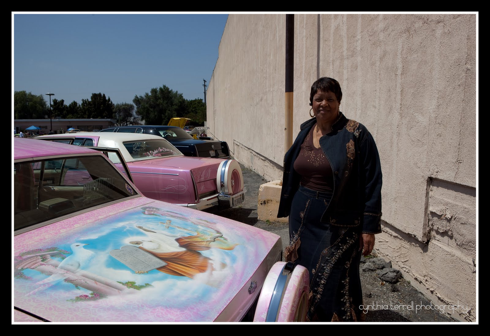 Bits of This and That : Pastor Faye and the Low Riders