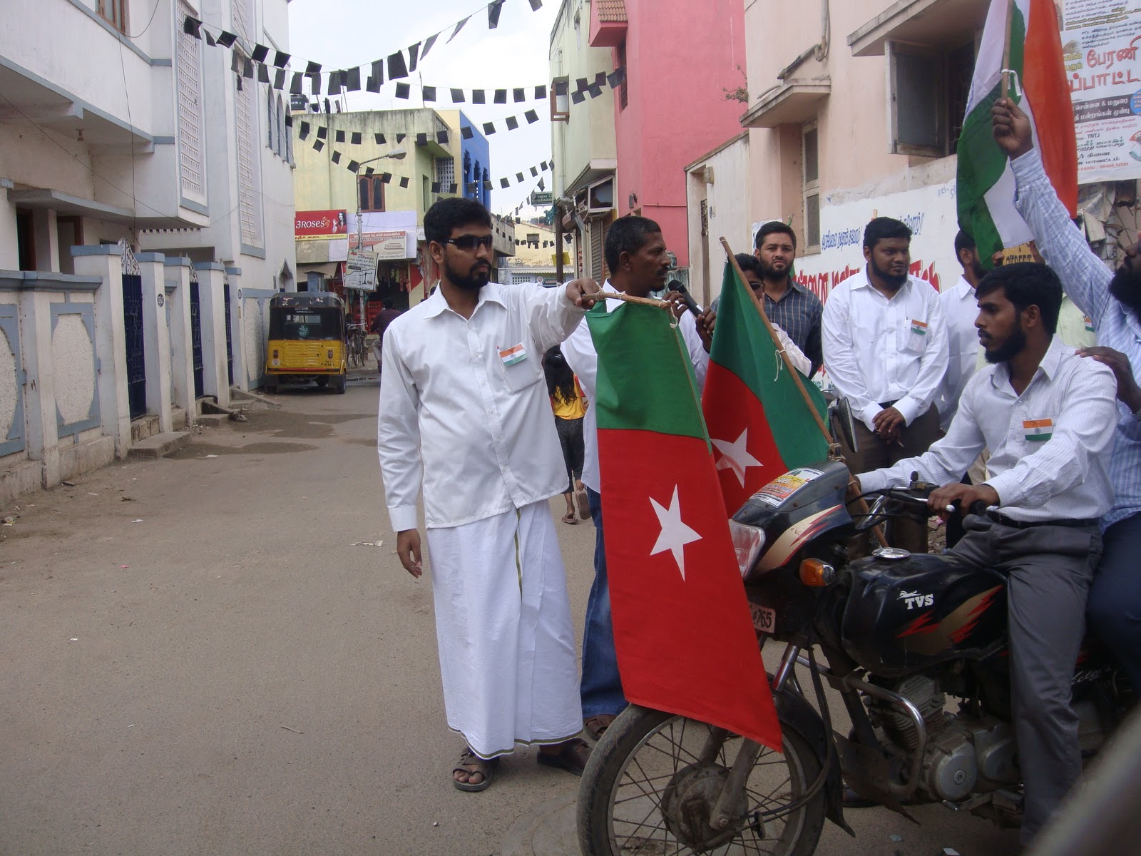 SOCIAL DEMOCRATIC PARTY OF INDIA: SDPi Tn Republic Day Celebrations