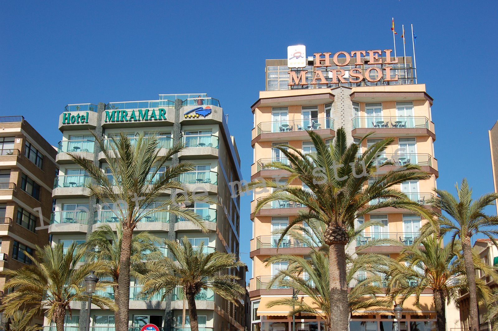 Lloret De Mar Hotels.: Lloret de Mar Sea front Hotels