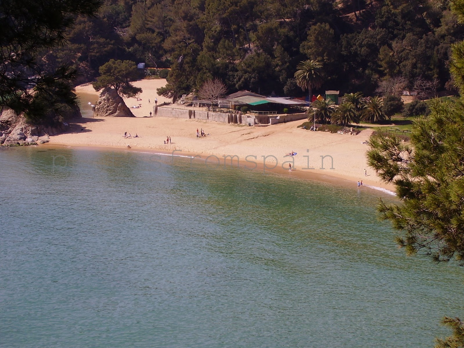 PHOTO'S FROM SPAIN: Costa Brava - Santa Cristina