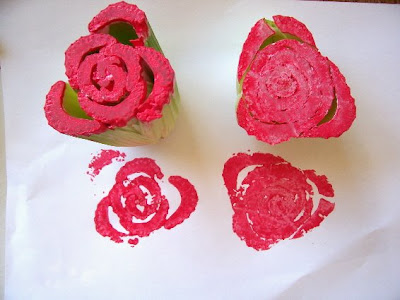 WhiMSy love: Celery Painting Tutorial