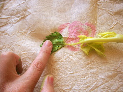 WhiMSy love: Celery Painting Tutorial
