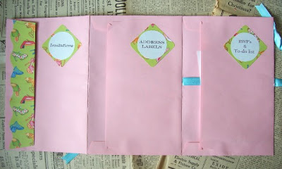 WhiMSy love: Accordion Envelope Book Tutorial