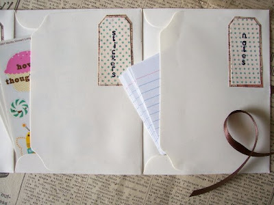 WhiMSy love: Accordion Envelope Book Tutorial