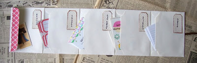 WhiMSy love: Accordion Envelope Book Tutorial