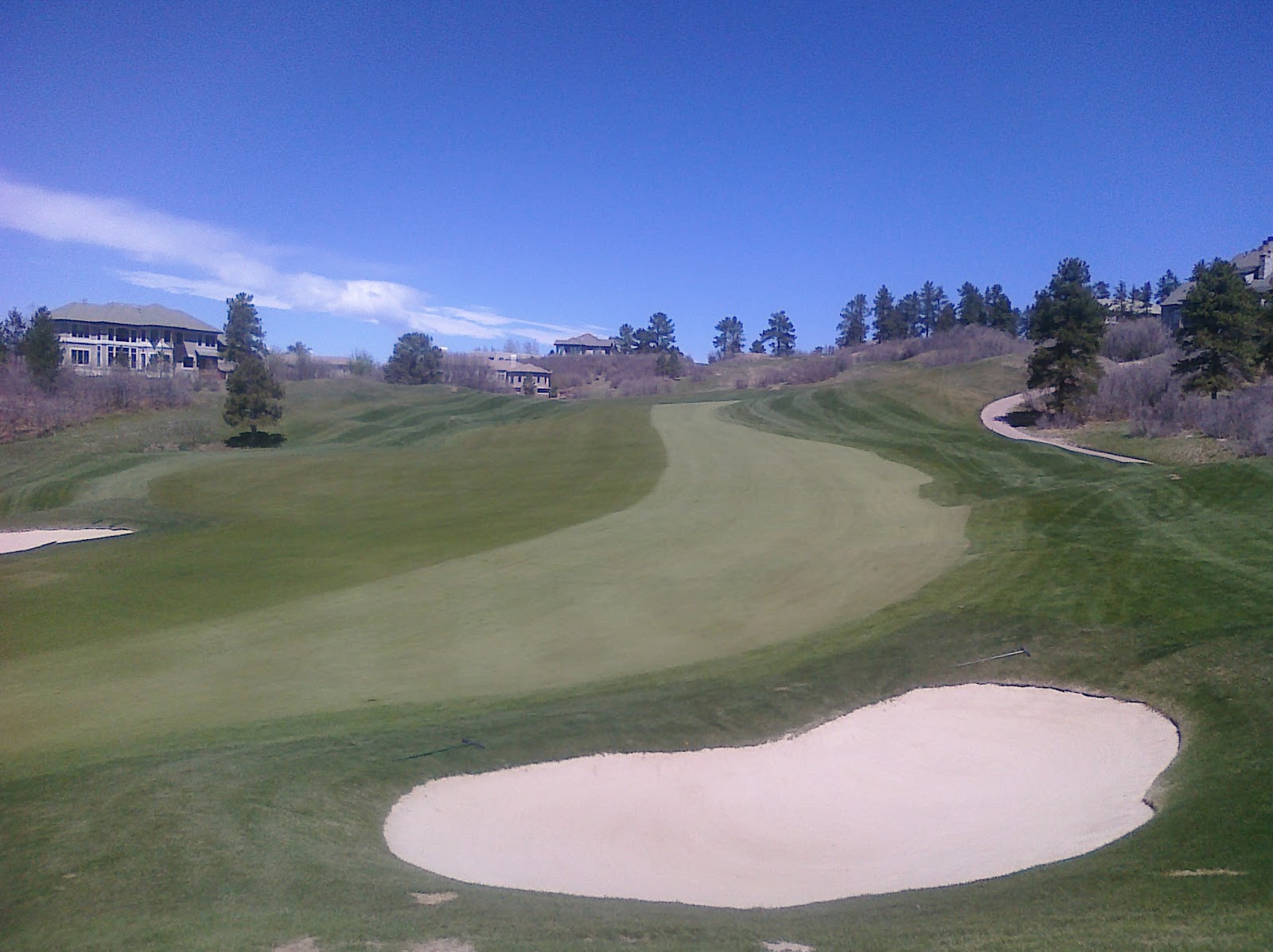 The Country Club at Castle Pines Golf Course Maintenance: May 2010
