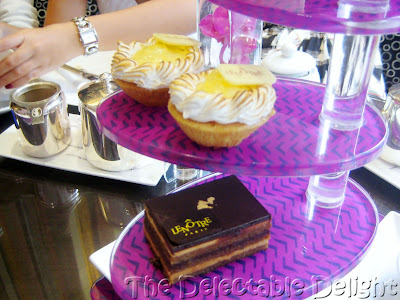 Lenôtre High Tea, Sofitel Sydney Wentworth