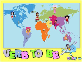 Funtastic English: GAME: Verb To Be