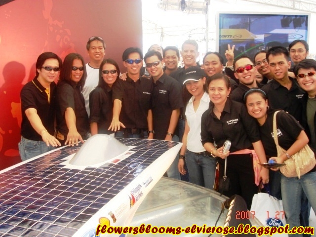FLOWERSBLOOMS by "Elvie": The Philippine Solar Powered Cars : “ SINAG ...