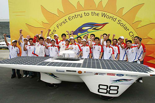 FLOWERSBLOOMS by "Elvie": The Philippine Solar Powered Cars : “ SINAG ...