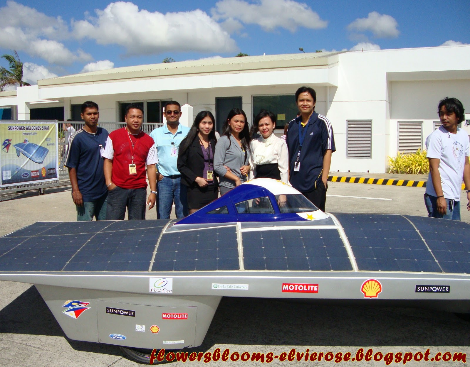 FLOWERSBLOOMS by "Elvie": The Philippine Solar Powered Cars : “ SINAG ...