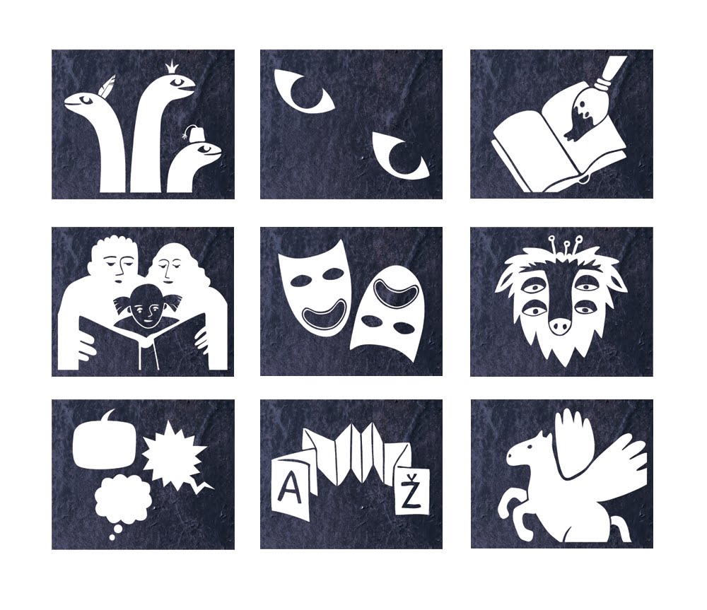 andreja & zarja: piktogrami