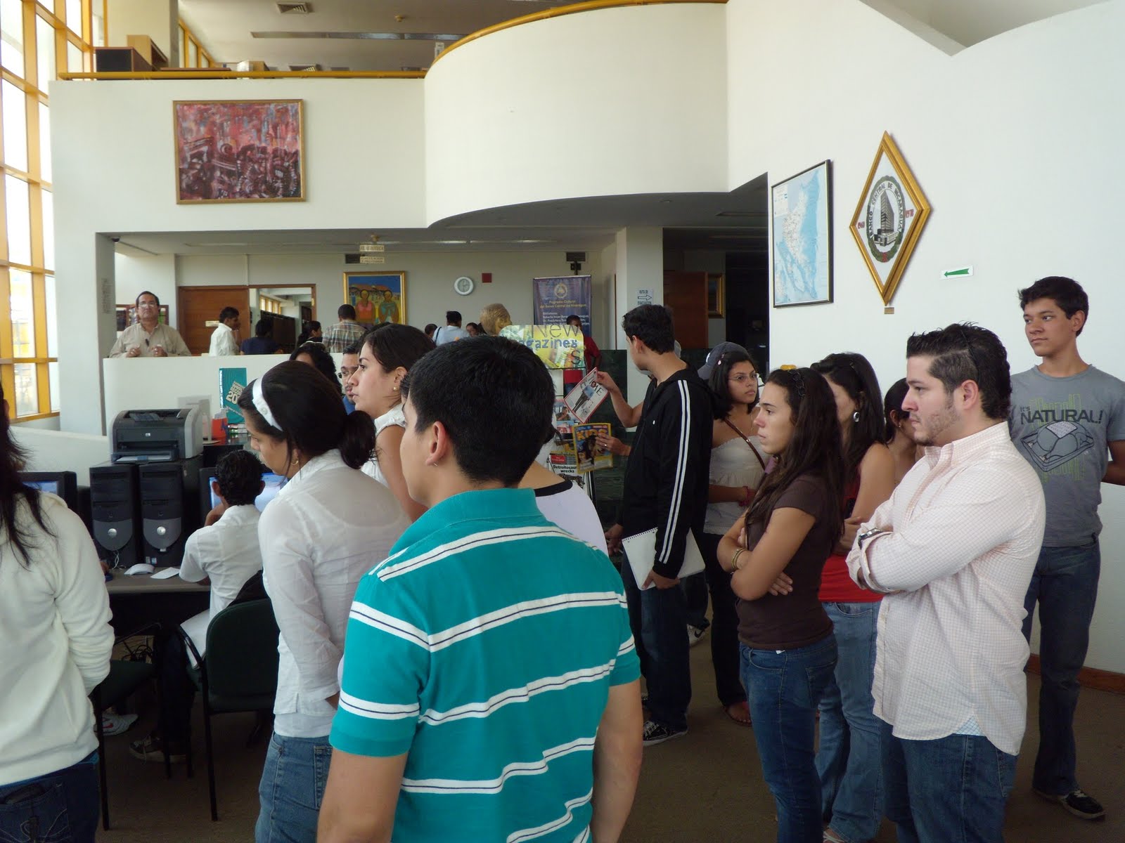 AMERICAN CORNER NICARAGUA: 2/5/10 - 9/5/10