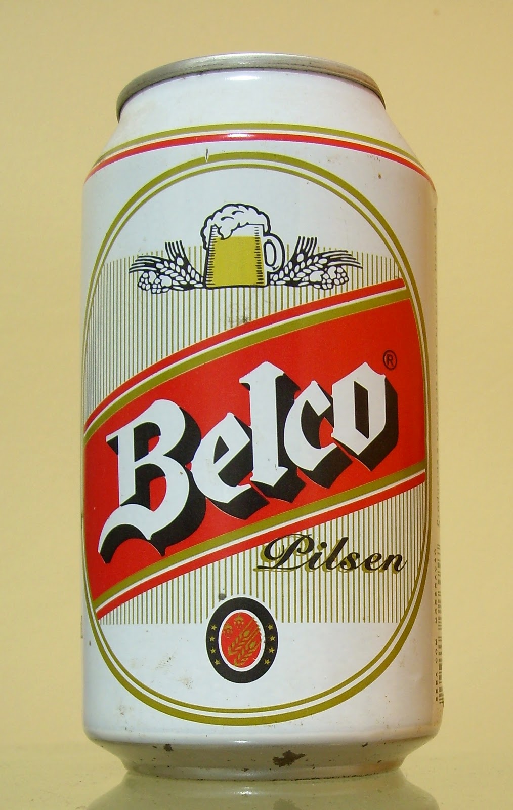 O Colecionador de Latas: Cerveja Belco - Brasil