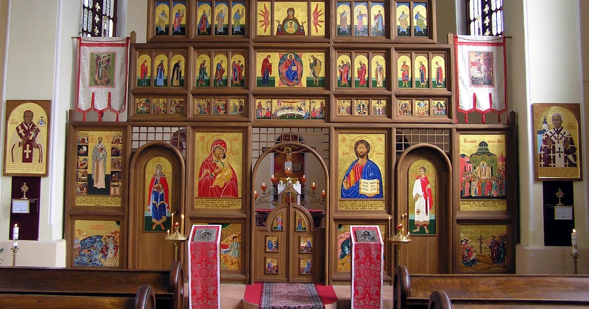 Arte en el Aula: Iconostasio