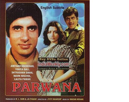 Amitabh Bachchan Movies: My Views and Reviews!: Parwana (1971 ...