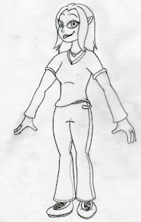 Tara's Drawing Jam: YOURSELF in your favorite style