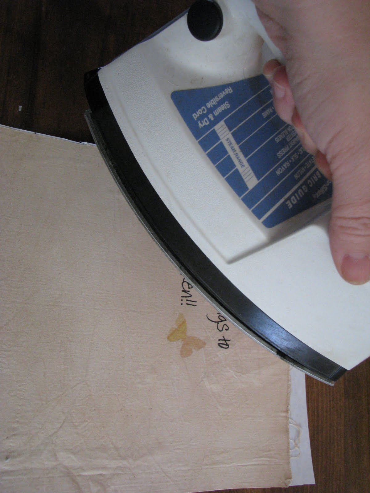 The Pine Cone Tea Cup: Printing on Fabric Tutorial!!