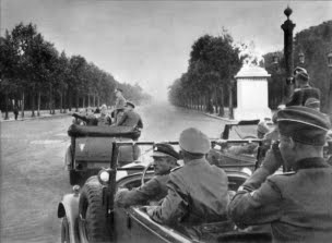 Diario de guerra: El Führer visita París - 23/06/1940.