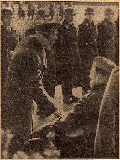 Diario de guerra: El Führer: modelo de misericordia, justicia y paz ...