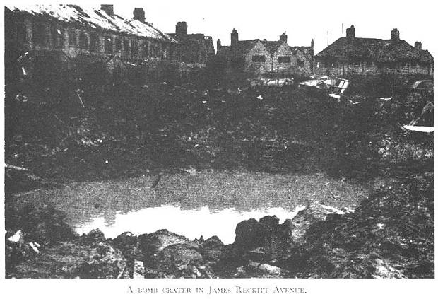 Diario de guerra: El Blitz de Hull - 09/05/1941.