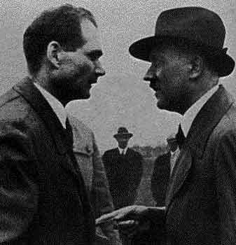 Diario de guerra: El Führer se entera de la fuga de Rudolf Hess - 11/05 ...