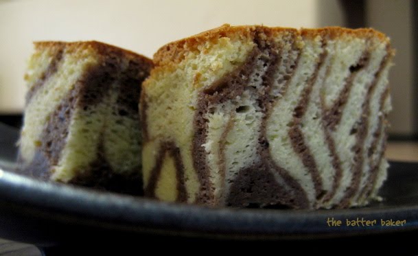the batter baker: Zebra Cheesecake