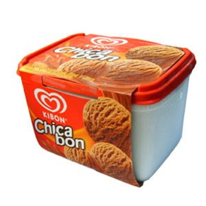 RECEITAS DA VOVÓ CRISTINA: SORVETE "CHICABON"