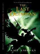 Book Trail: The Last Olympian by Rick Riordan