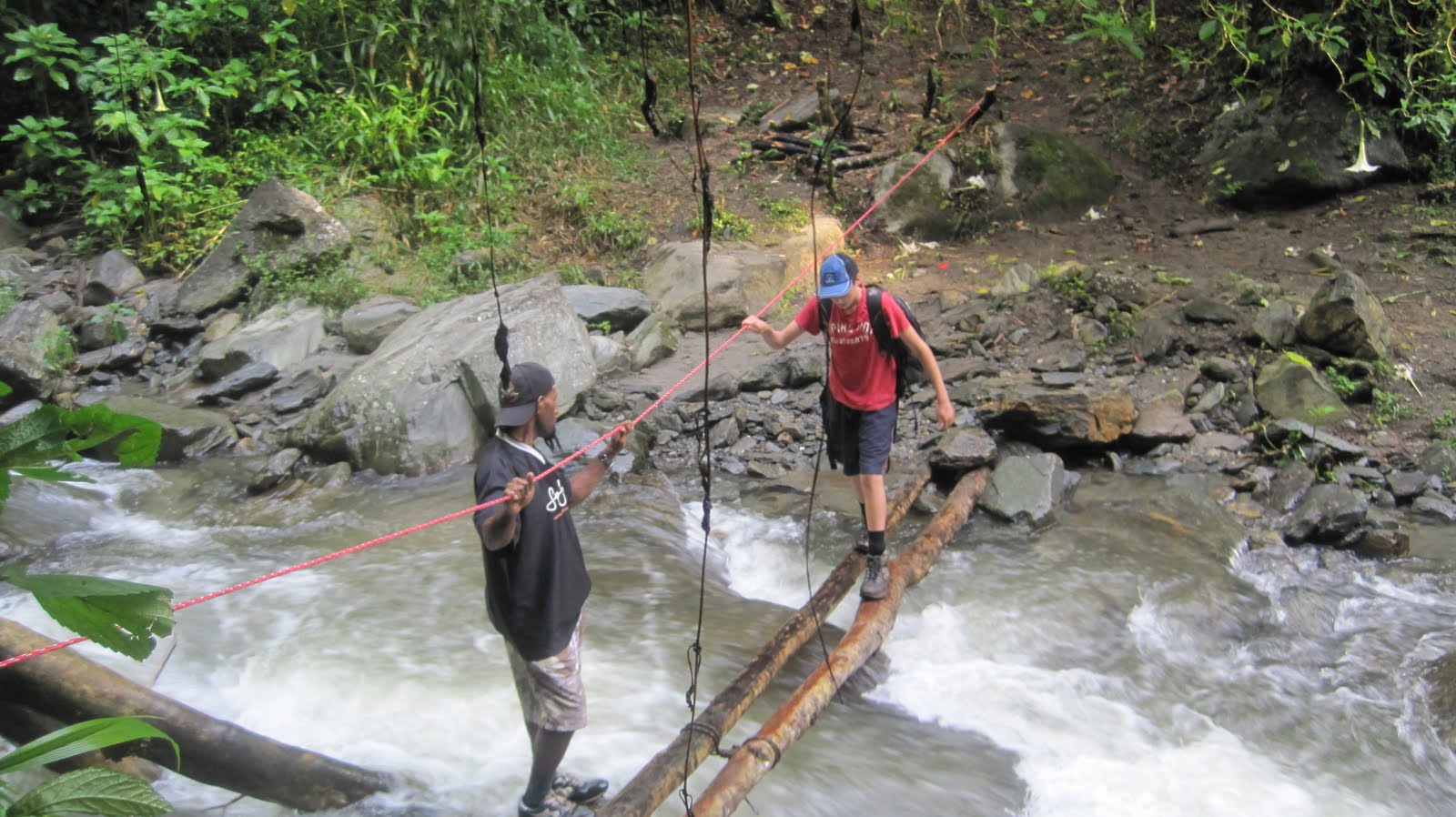 Kokoda Hike: Day 3 - Alola to Templetons Crossing