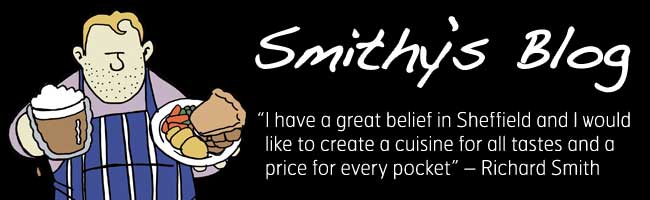 Richard Smith - multi-award-winning, classically trained chef.