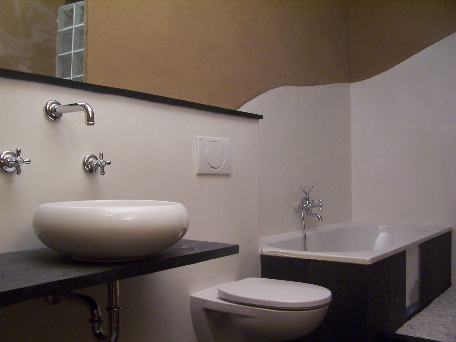 tadelakt design + handwerk: Tadelakt Bad