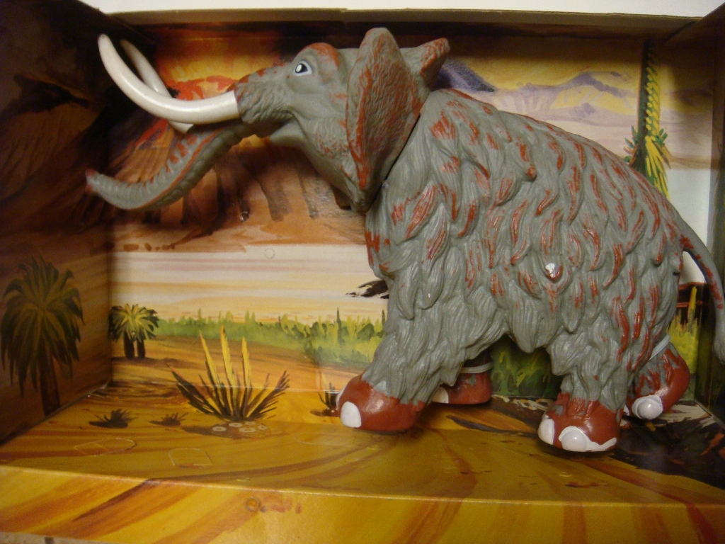 Galaxy Warriors by Sungold: Mammoth (Beast)