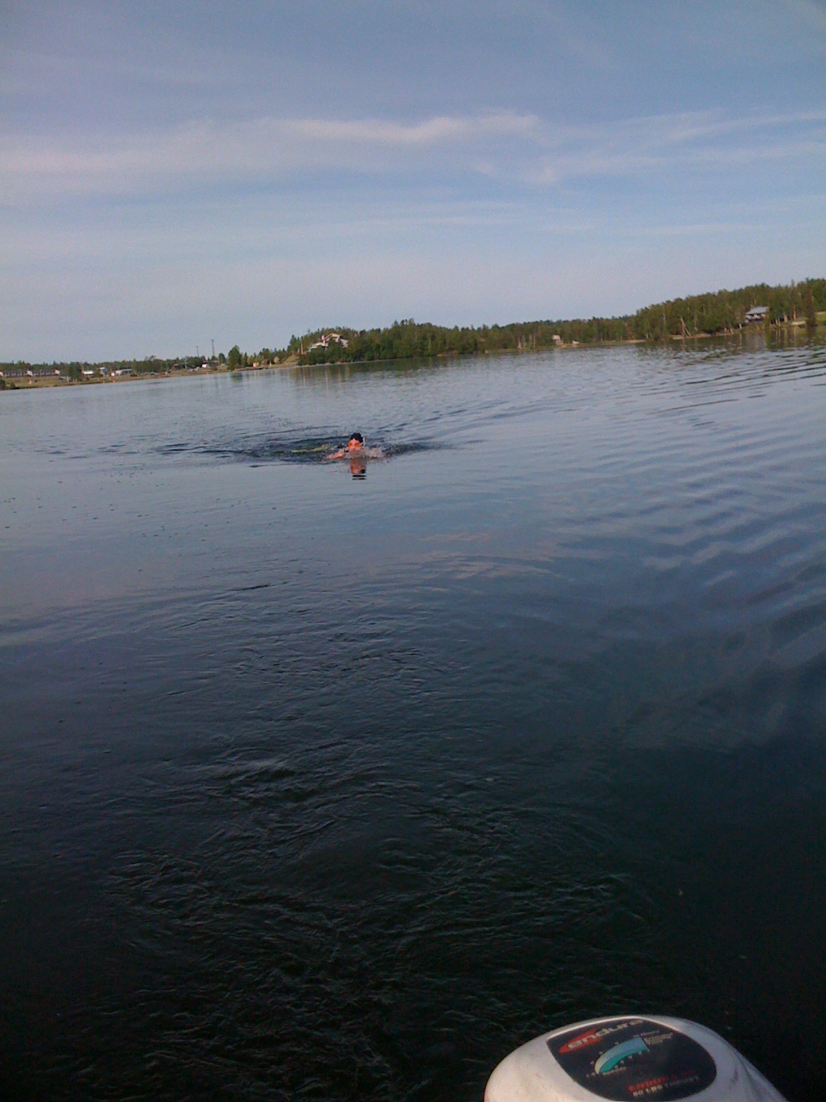 80 lakes in one brief Alaskan summer: 7th - Wasilla Lake